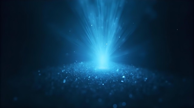 Download Light Burst, Blue Light, Radiant Light. Royalty-Free Stock ...