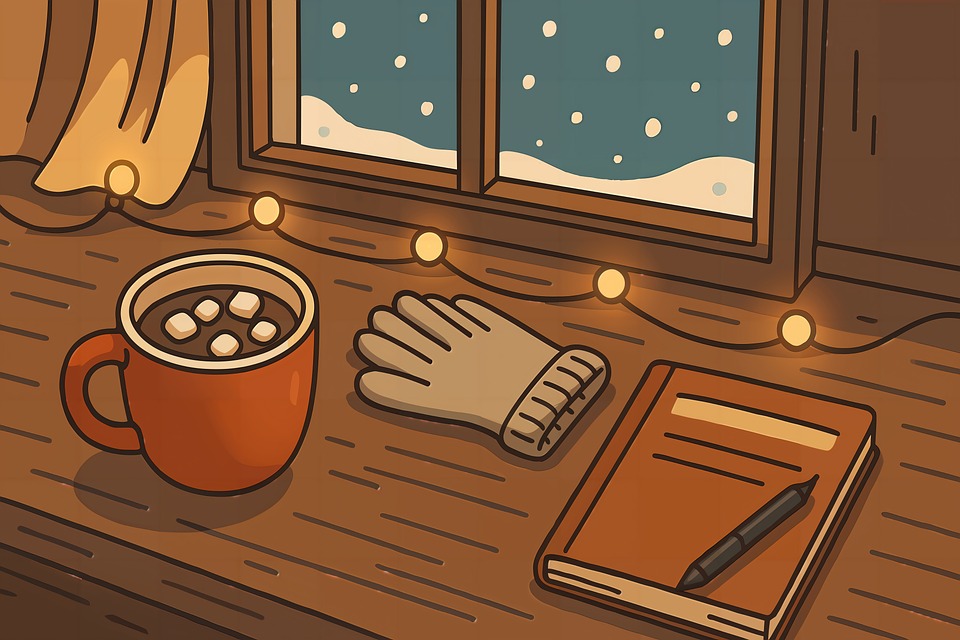 Download Winter, Cozy Cozy, Hot Chocolate. Royalty-Free Stock ...