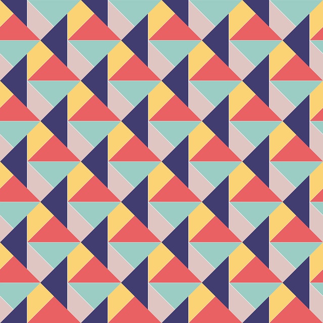 Pola Geometris Segi Tiga - Gambar gratis di Pixabay