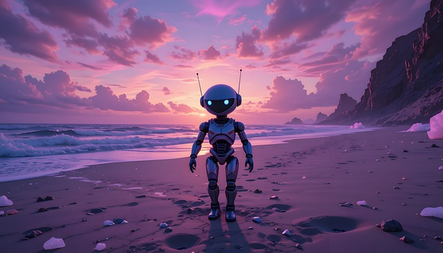 Download Robot, Adorable, Antennas. Royalty-Free Stock Illustration ...