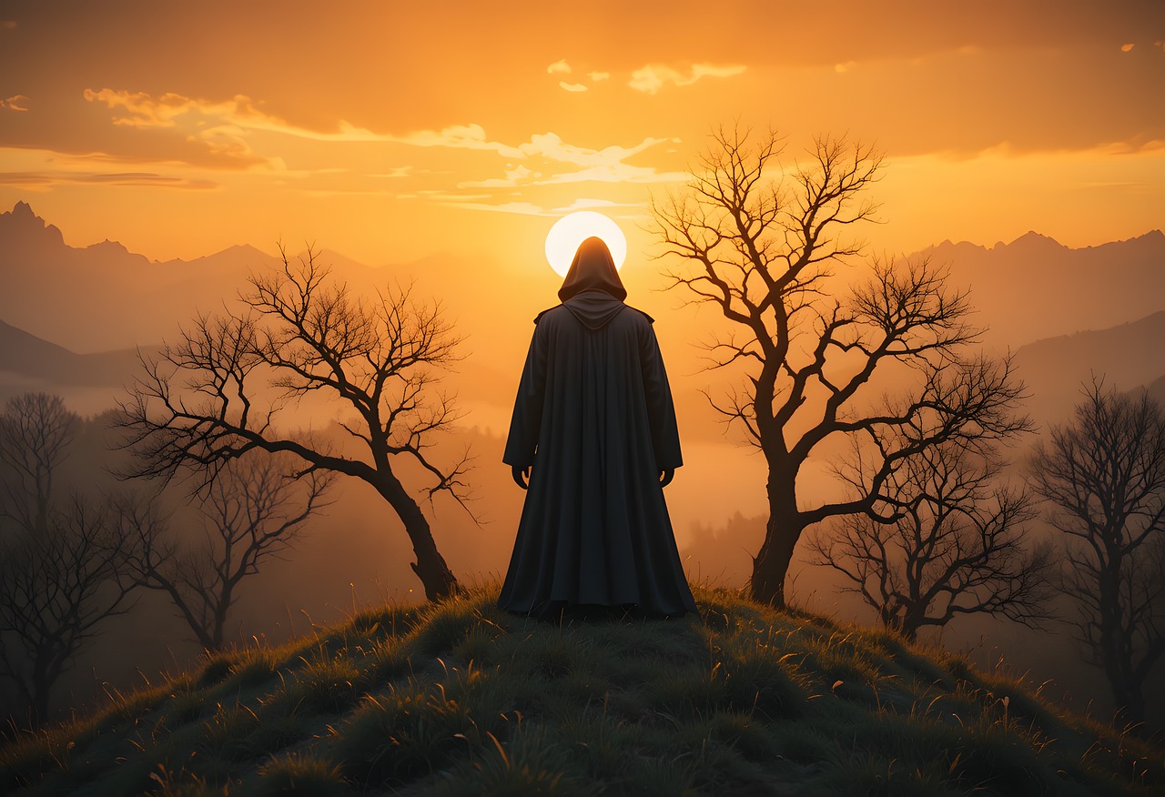 Download Figure, Mysterious, Hood. Royalty-Free Stock Illustration ...