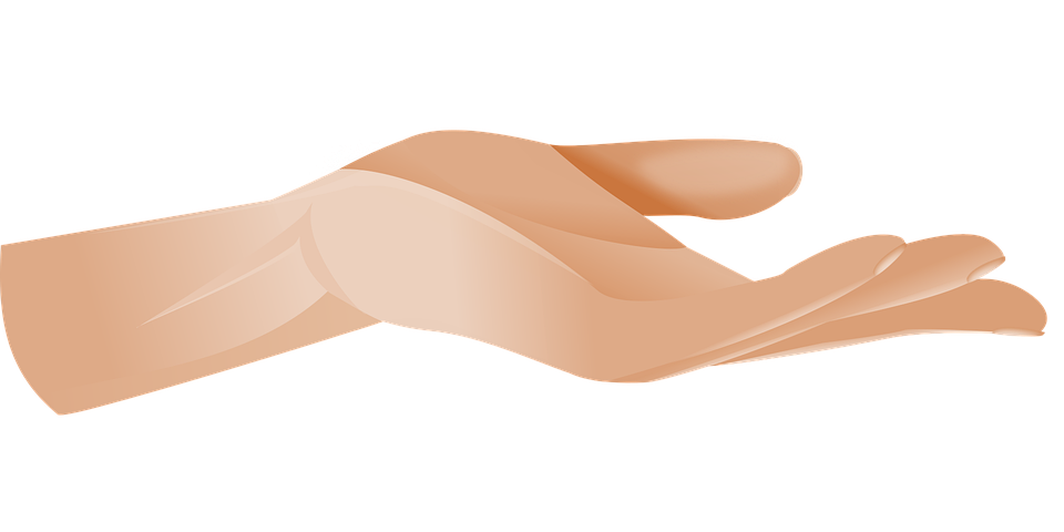 Download Hand, Reaching Out, Offering. Royalty-Free Vector Graphic ...