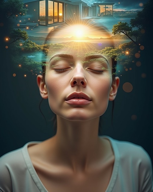 Download Dream, Fantasy, Woman. Royalty-Free Stock Illustration Image ...
