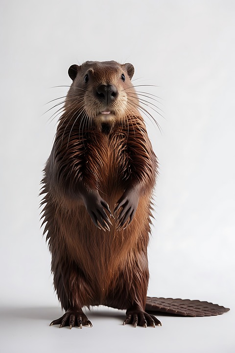 Download Ai Generated, Beaver, Animal. Royalty-Free Stock Illustration ...