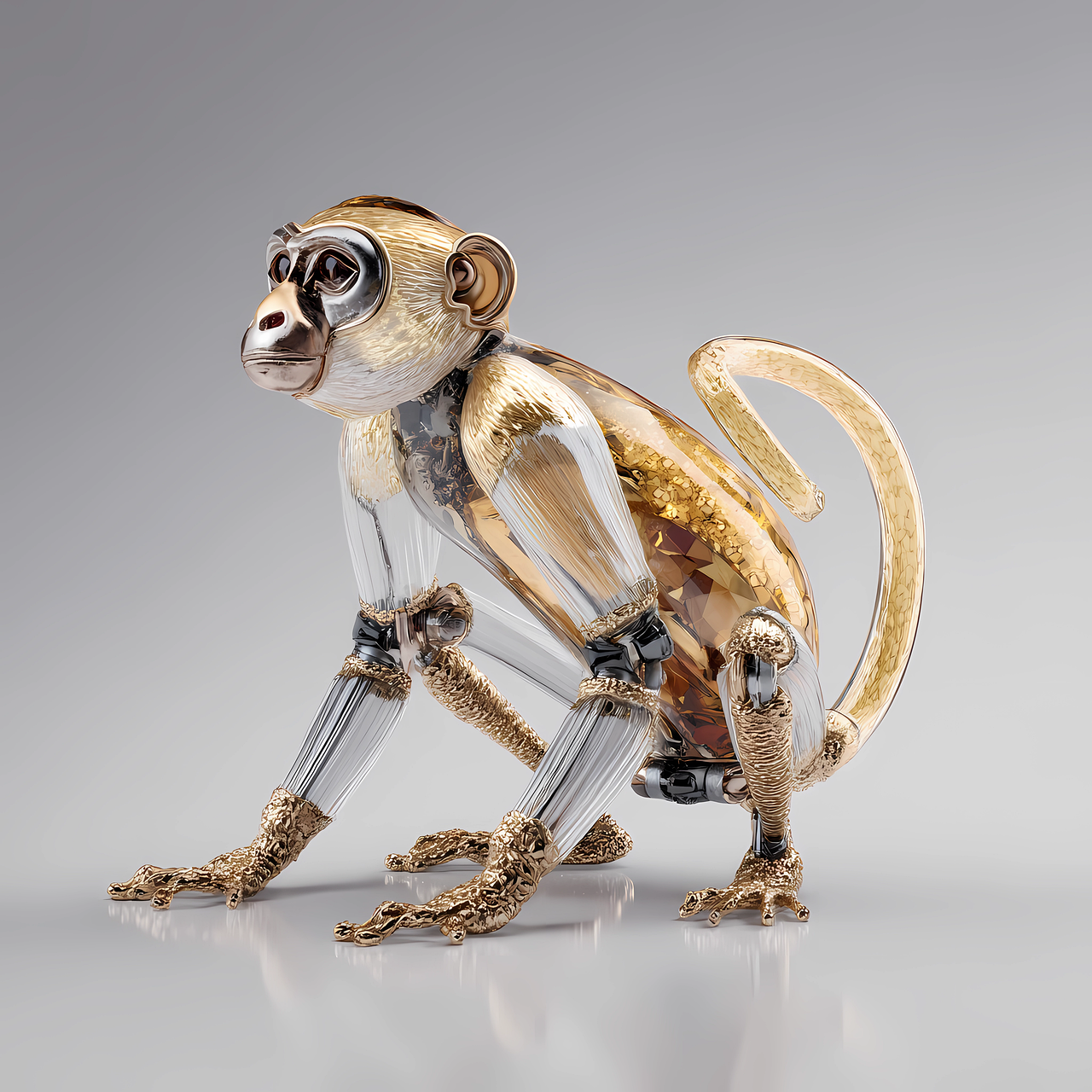 Download Animals, Robot, Future. Royalty-Free Stock Illustration Image ...