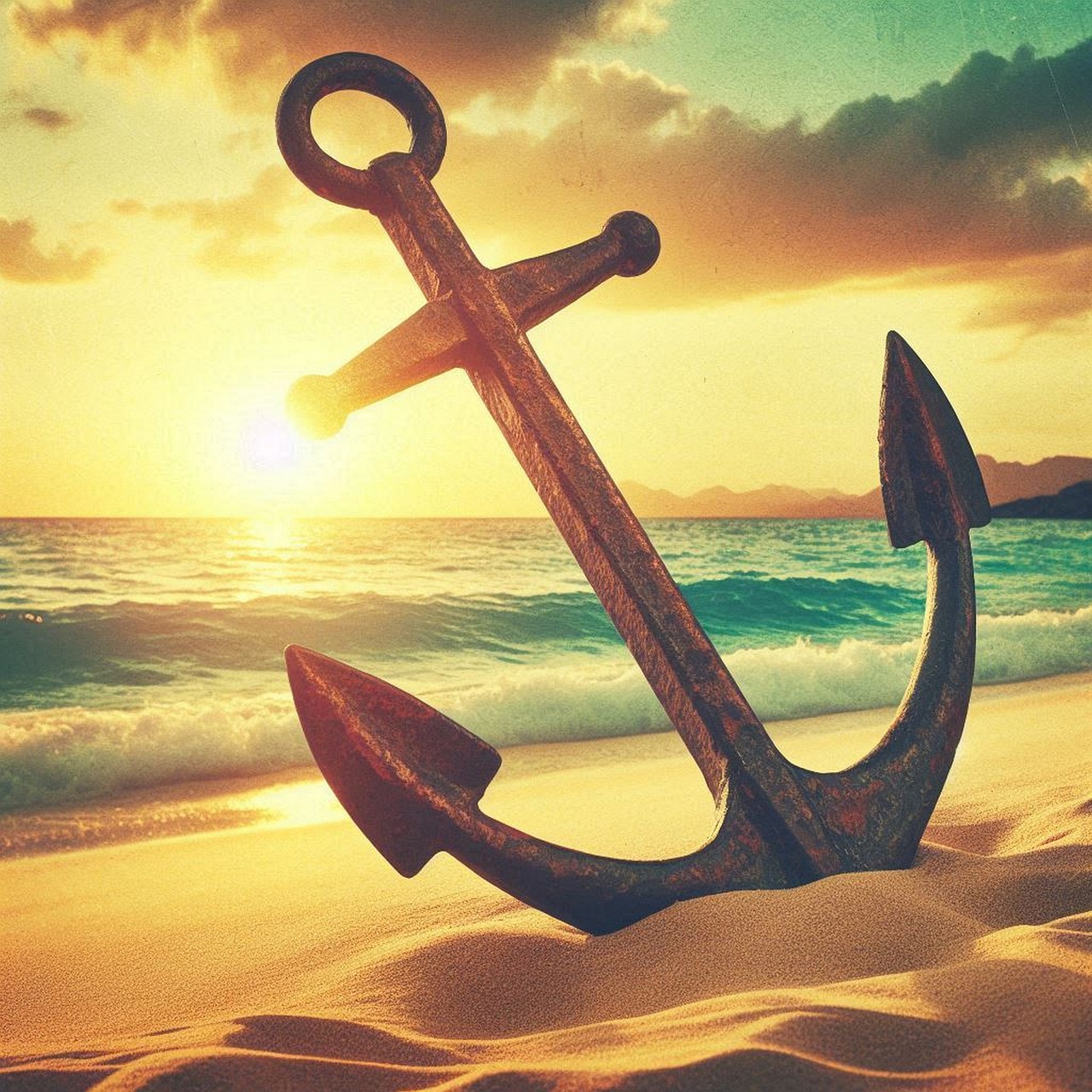 Ai Généré Ancre Bateau - Image gratuite sur Pixabay