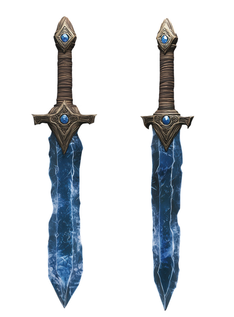 Download Fantasy Weapons, Dagger, Crystal. Royalty-Free Stock ...