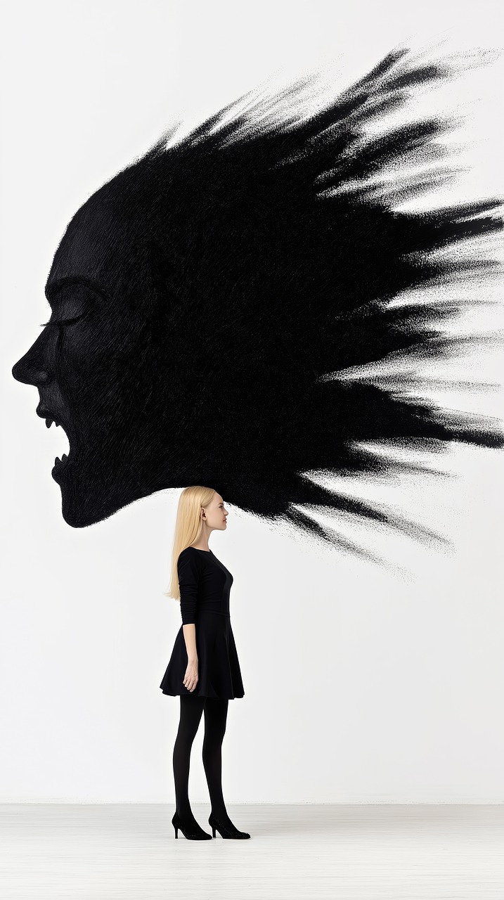 Download Woman, Shadow, Silhouette. Royalty-Free Stock Illustration ...