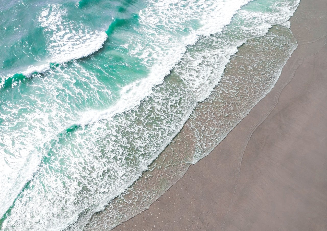 Waves Beach Ocean - Free photo on Pixabay