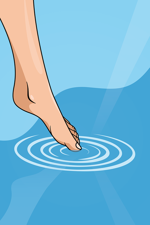 Download Foot, Water, Toes. Royalty-Free Stock Illustration Image - Pixabay