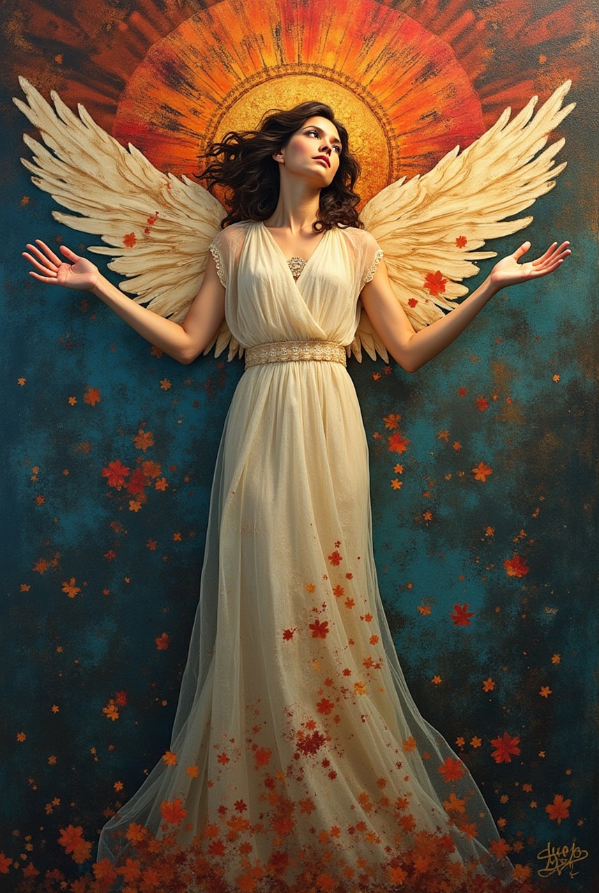 Download Woman, Portrait, Angel. Royalty-Free Stock Illustration Image ...