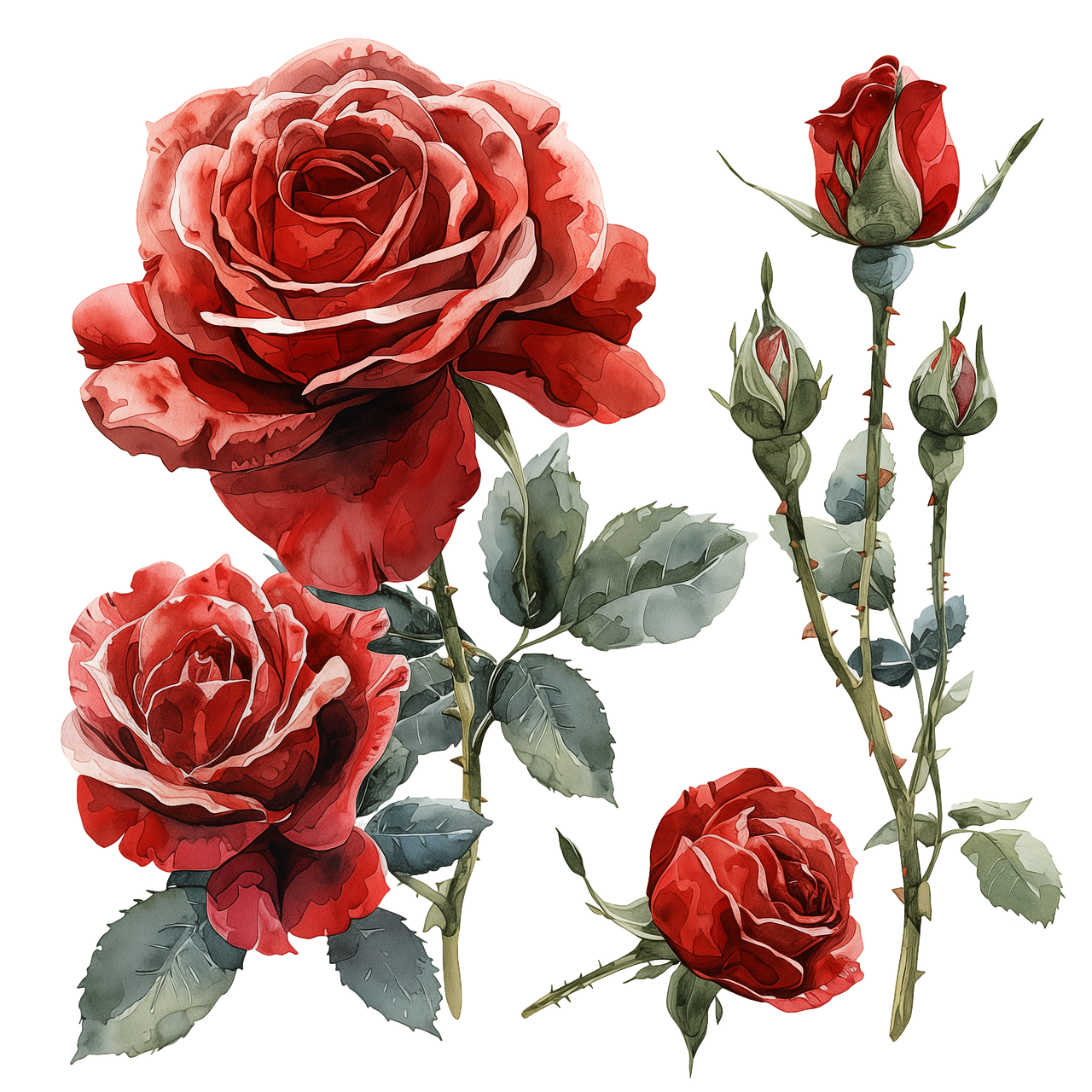Download Rose, Bloom, Petals. Royalty-Free Stock Illustration Image ...