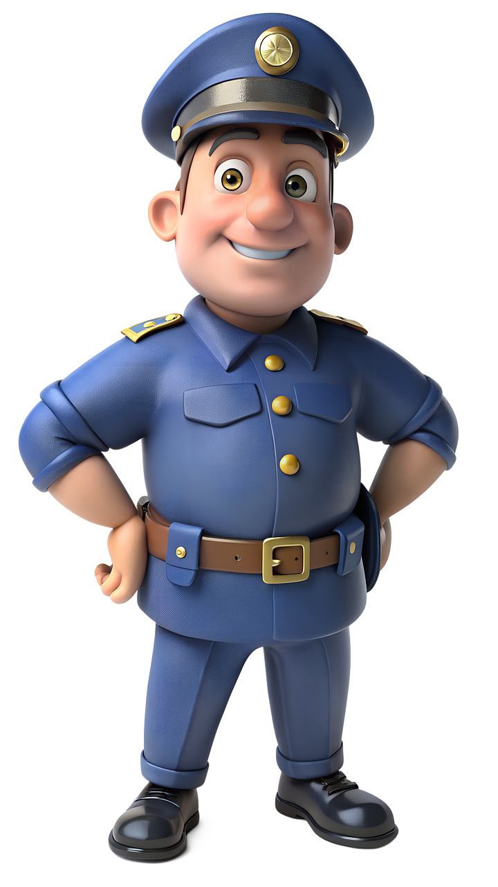Polizist Polizei Eine Uniform - Kostenloses Bild auf Pixabay
