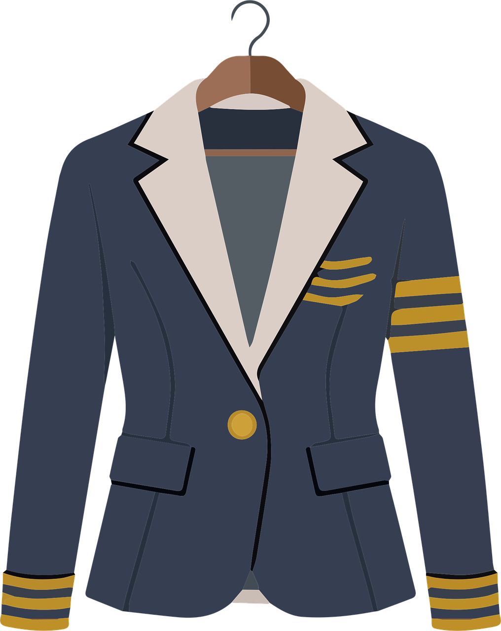 Download Ai Generated, Blazer, Blazer Outline. Royalty-Free Vector Graphic - Pixabay