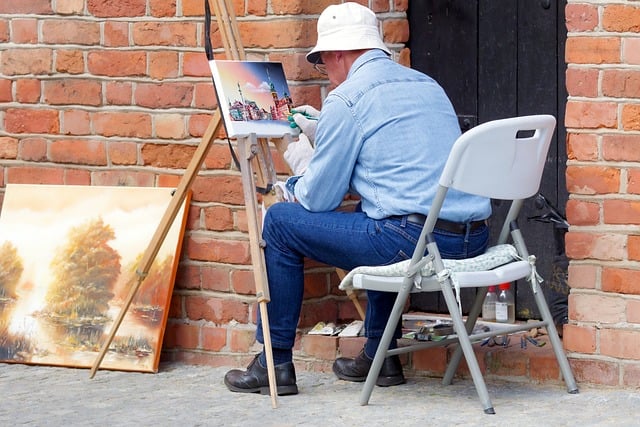 Man Painter Painting - Free photo on Pixabay
