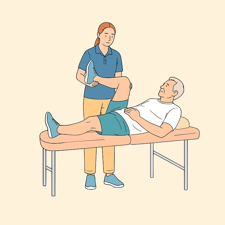 Download Physical Therapy, Physiotherapy, Rehabilitation. Royalty-Free ...
