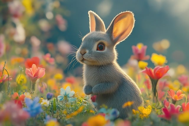 Download Ai Generated, Bunny, Rabbit. Royalty-Free Stock Illustration ...