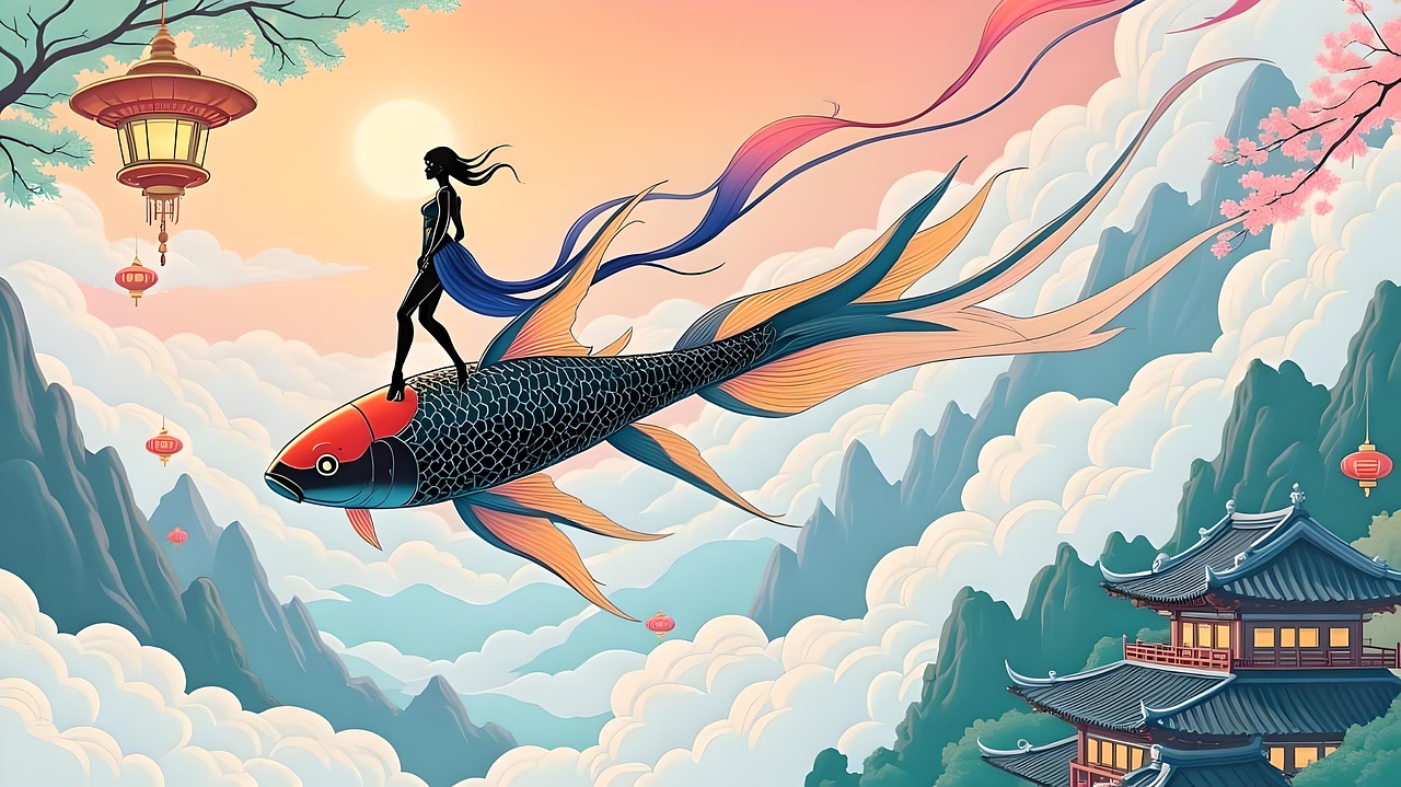 Download Woman, Fantasy, Flight. Royalty-Free Stock Illustration Image ...