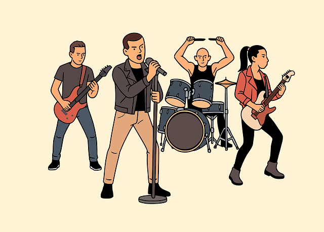 Download Band, Music, Musicians. Royalty-Free Vector Graphic - Pixabay