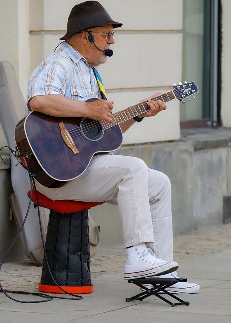 Man Elderly Busker - Free photo on Pixabay