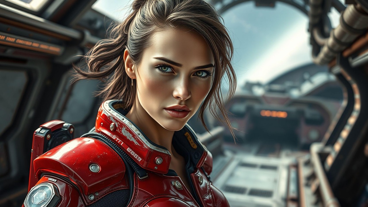 Download Ai Generated, Female, Portrait. Royalty-Free Stock ...