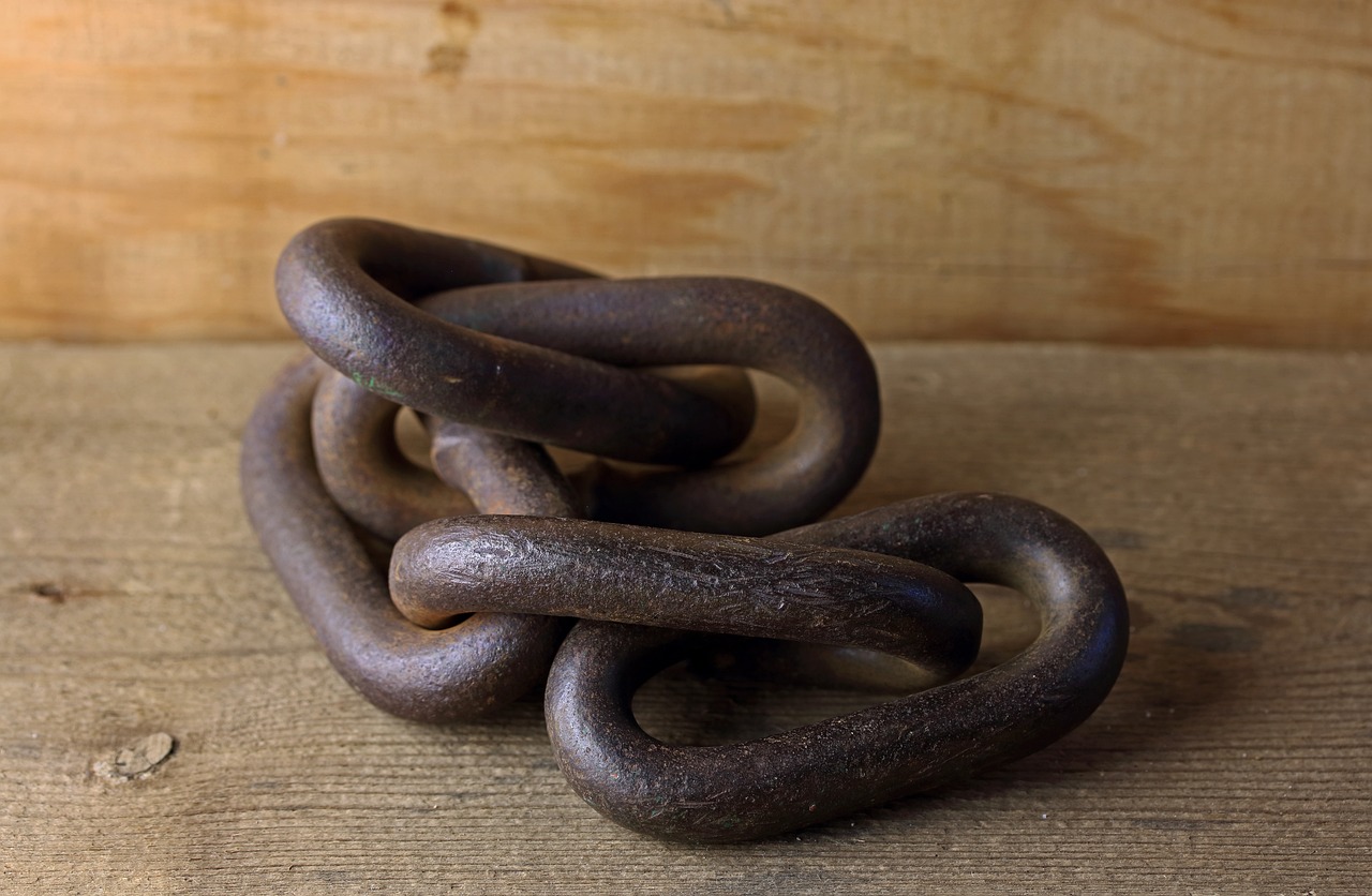 Short Piece Of Chain Large Links - Free photo on Pixabay