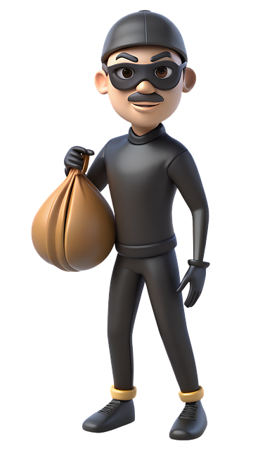 Download Ai Generated, Thief, Crime. Royalty-Free Stock Illustration ...