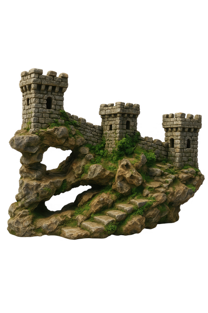 Download Ai Generated, Fortress Towers, Medieval Stronghold. Royalty ...