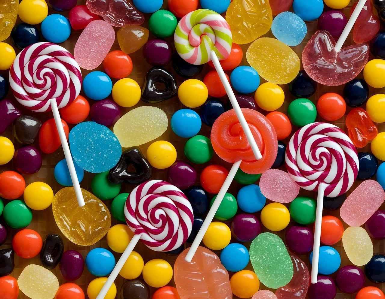 Download Sweets, Candies, Lollipops. Royalty-Free Stock Illustration ...