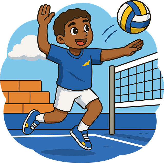Download Ai Generated, Volleyball, Player. Royalty-Free Vector Graphic ...