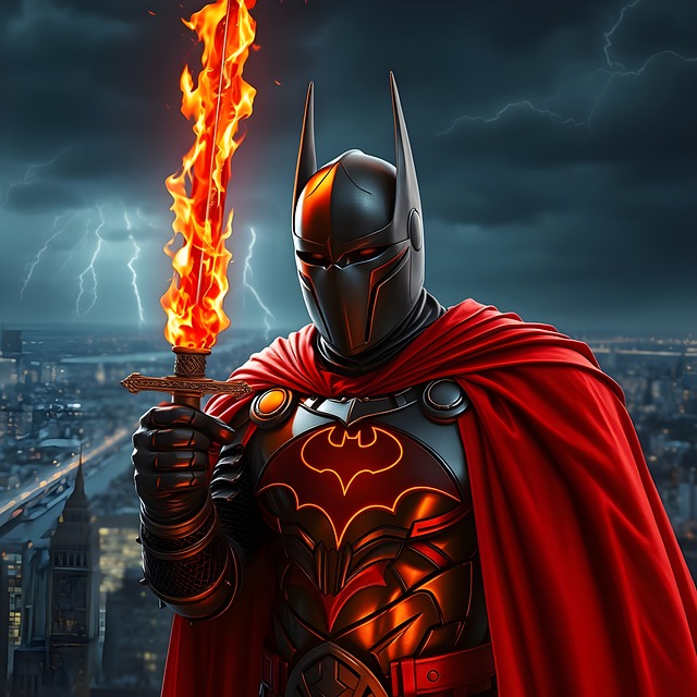 Download Batman, Azrael, Knight. Royalty-Free Stock Illustration Image ...