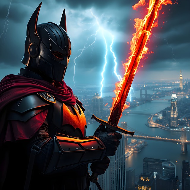 Download Batman, Azrael, Knight. Royalty-Free Stock Illustration Image ...