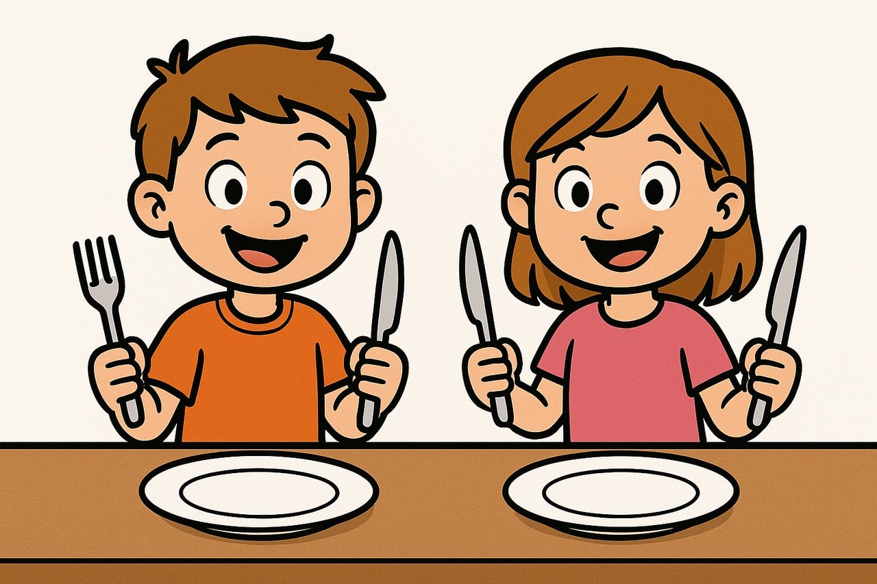 Download Smile, Hungry, Boy. Royalty-Free Stock Illustration Image ...
