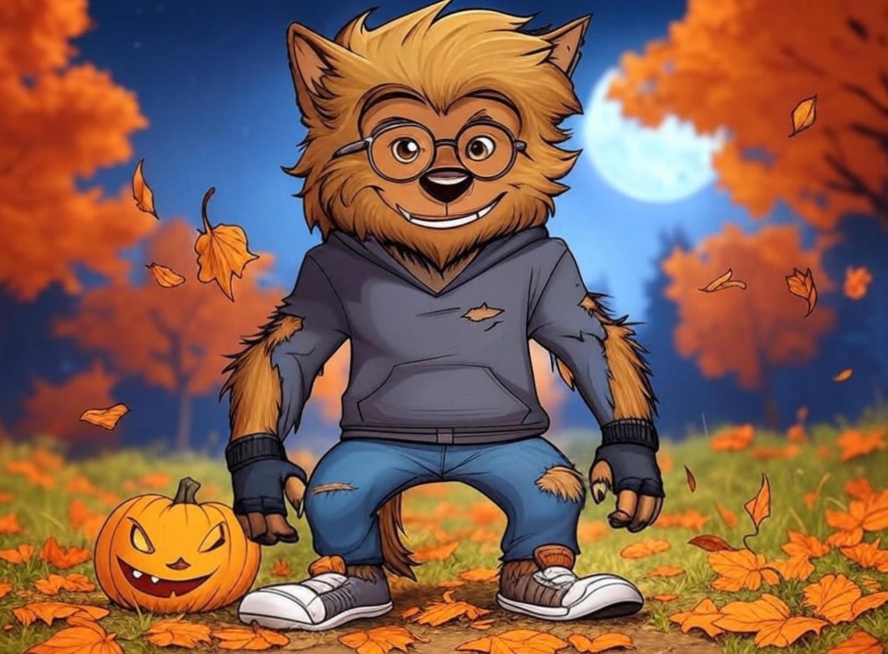 Download Halloween, Werewolf, Kids. Royalty-Free Stock Illustration ...