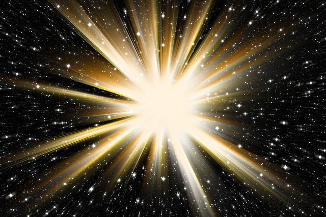 Download Big Bang, Cosmic Start, Universe Birth. Royalty-Free Stock ...