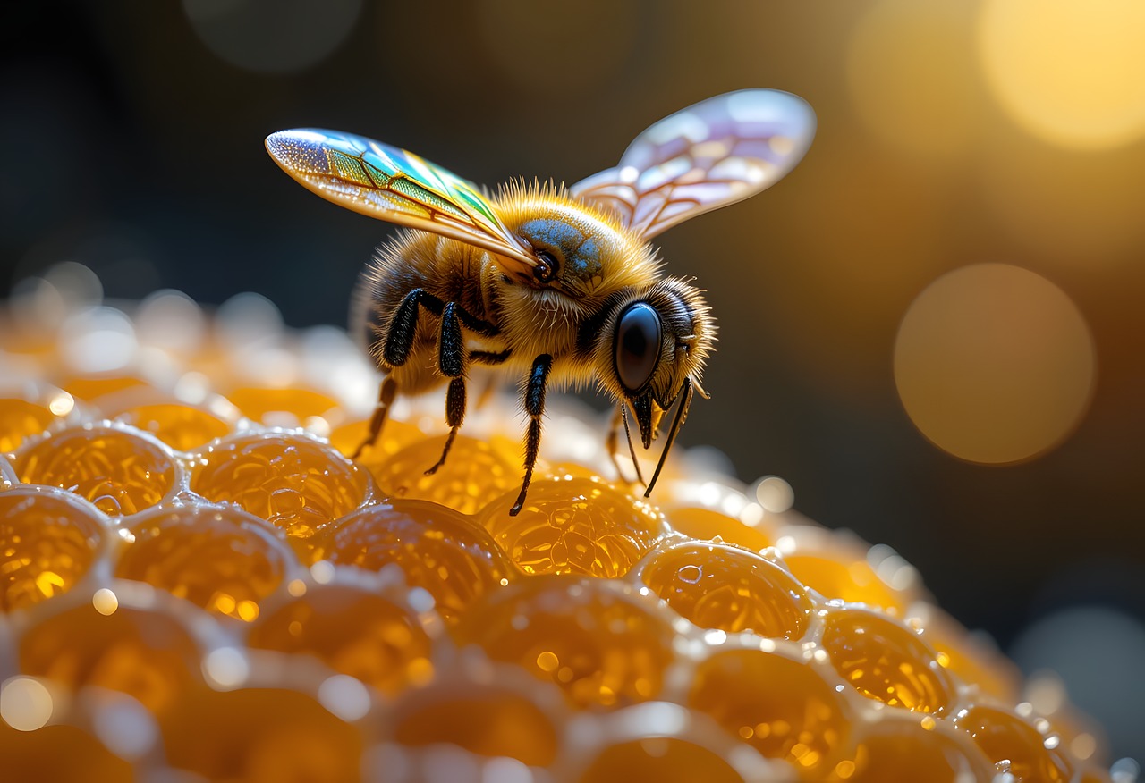 Download Macro Photography, Bee, Insect. Royalty-Free Stock ...