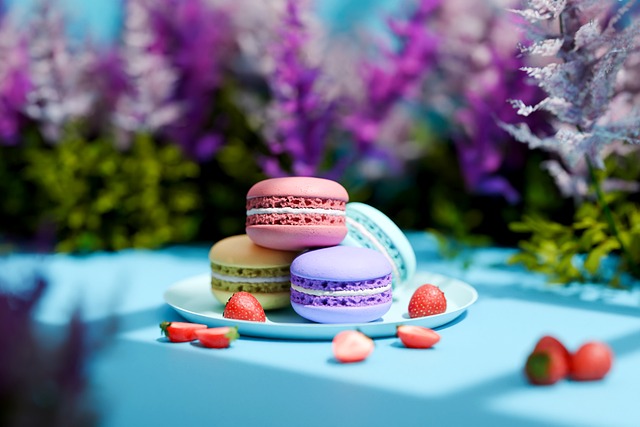Macaroons Food Pink - Free photo on Pixabay