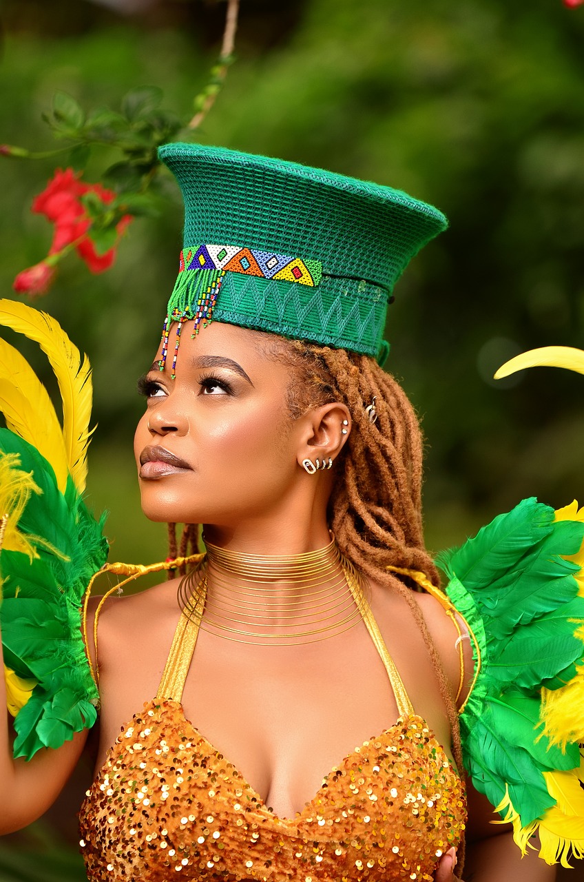 Zulu Mulher Foto Gratuita No Pixabay