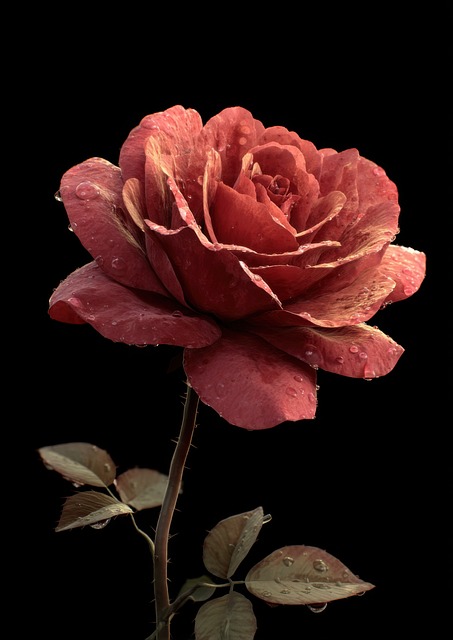 Download Rose, Red, Background. Royalty-Free Stock Illustration Image ...