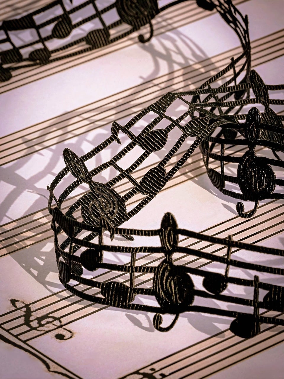 Música Notas Partituras De - Foto gratis en Pixabay