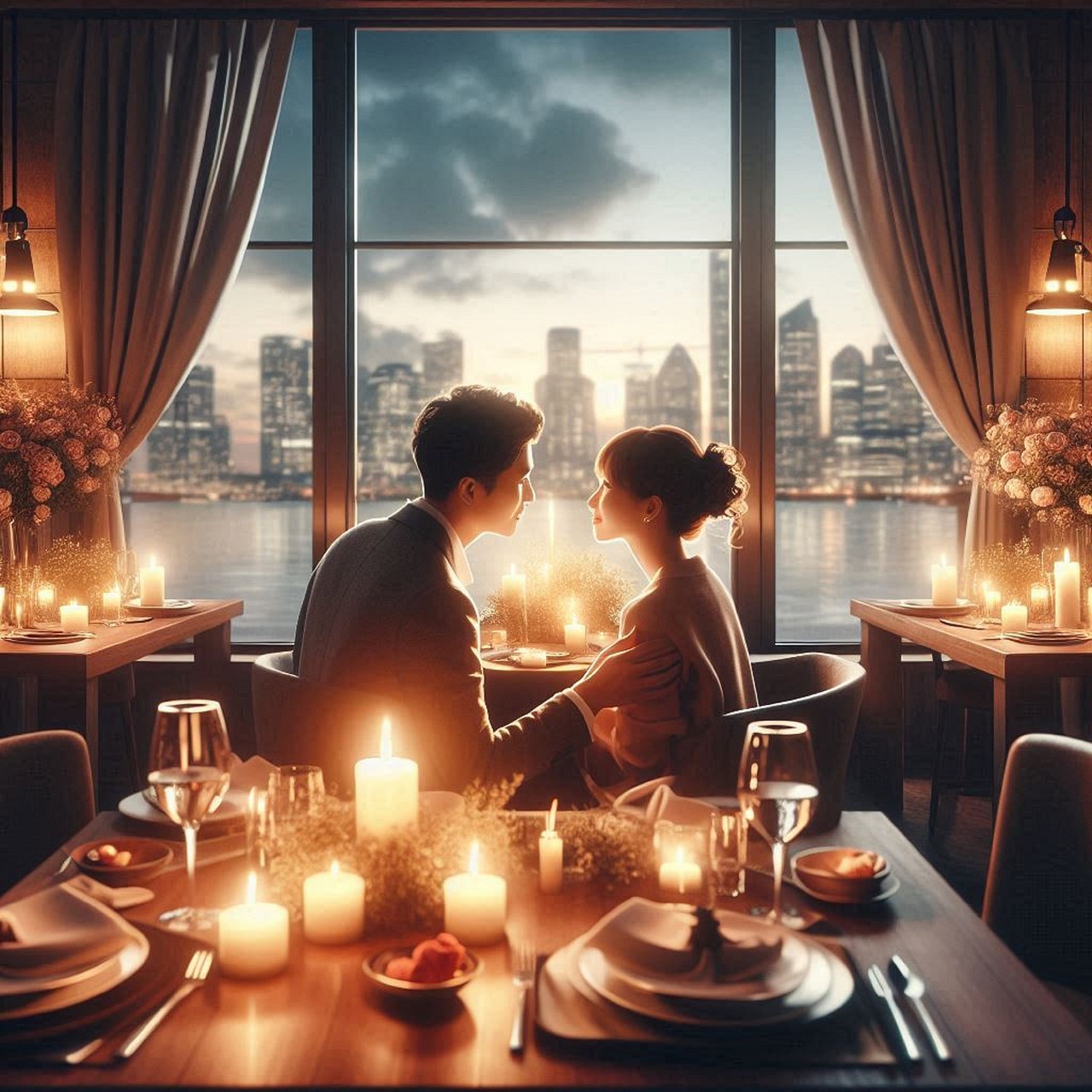 Download Couple, Love, Date. Royalty-Free Stock Illustration Image ...