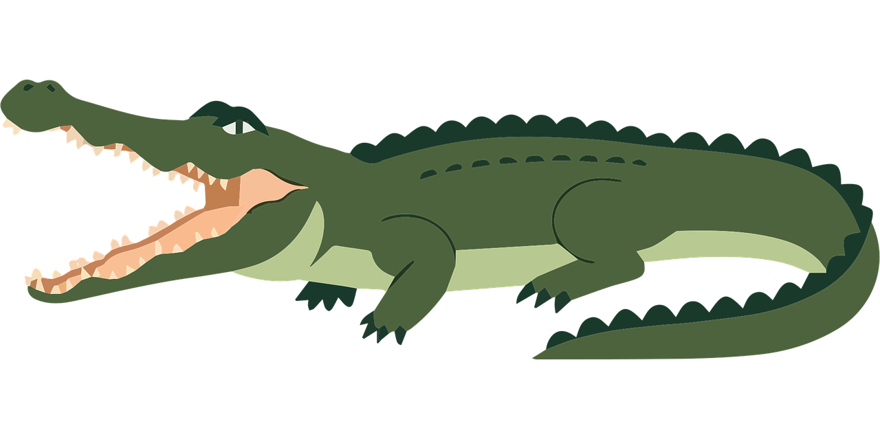 Vector De Cocodrilo Divertido - Gráficos vectoriales gratis en Pixabay