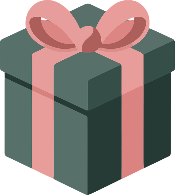 Download Pink Ribbon Gift Box White Box Pink Bow Elegant Gift Box