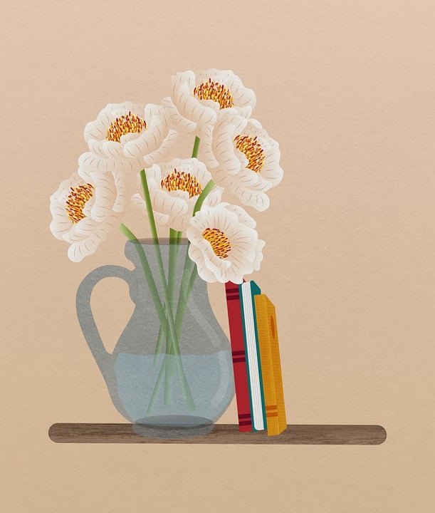 Download Vase, Flowers, Still Life. Royalty-Free Stock Illustration ...