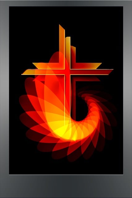 Download Pentecost, Cross, Peace. Royalty-Free Stock Illustration Image ...