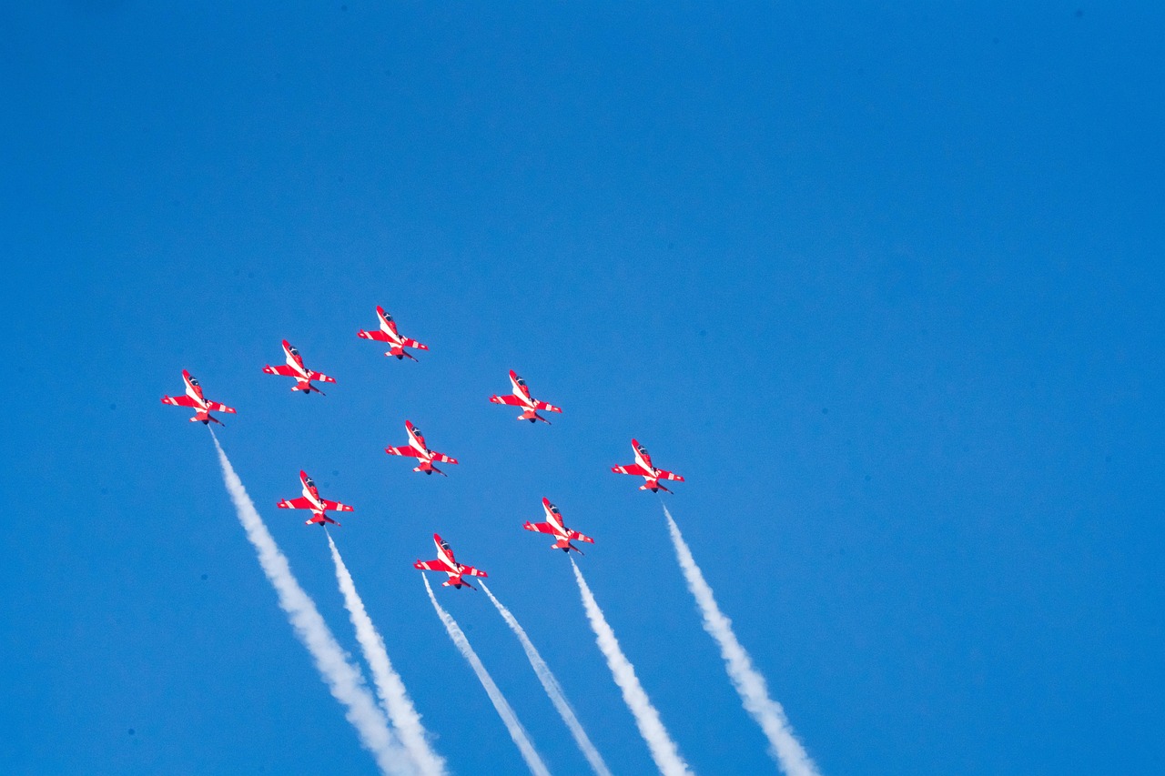 Airshow Aviation Fighter Jet - Free photo on Pixabay
