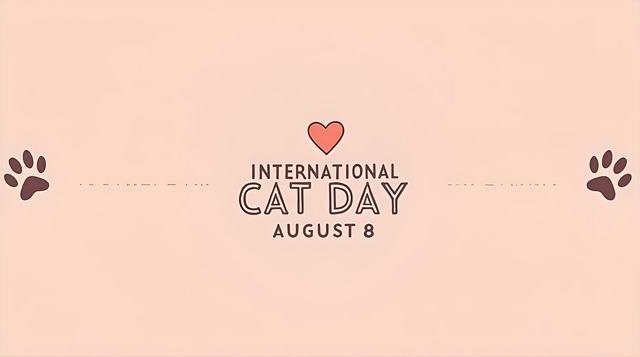 Download International Cat Day, August 8, Cat Day. Royalty-Free Stock ...