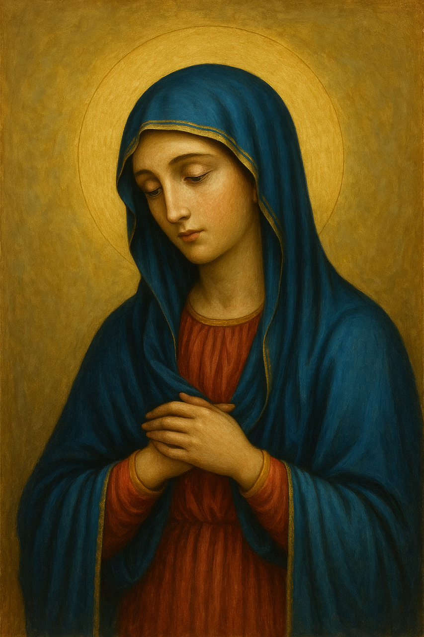 Download Blessed Mother, Virgin Mary, Catholic. Royalty-Free Stock ...