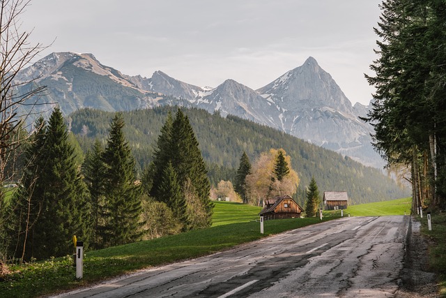 Alpine Escape Scenic Drive - Free photo on Pixabay