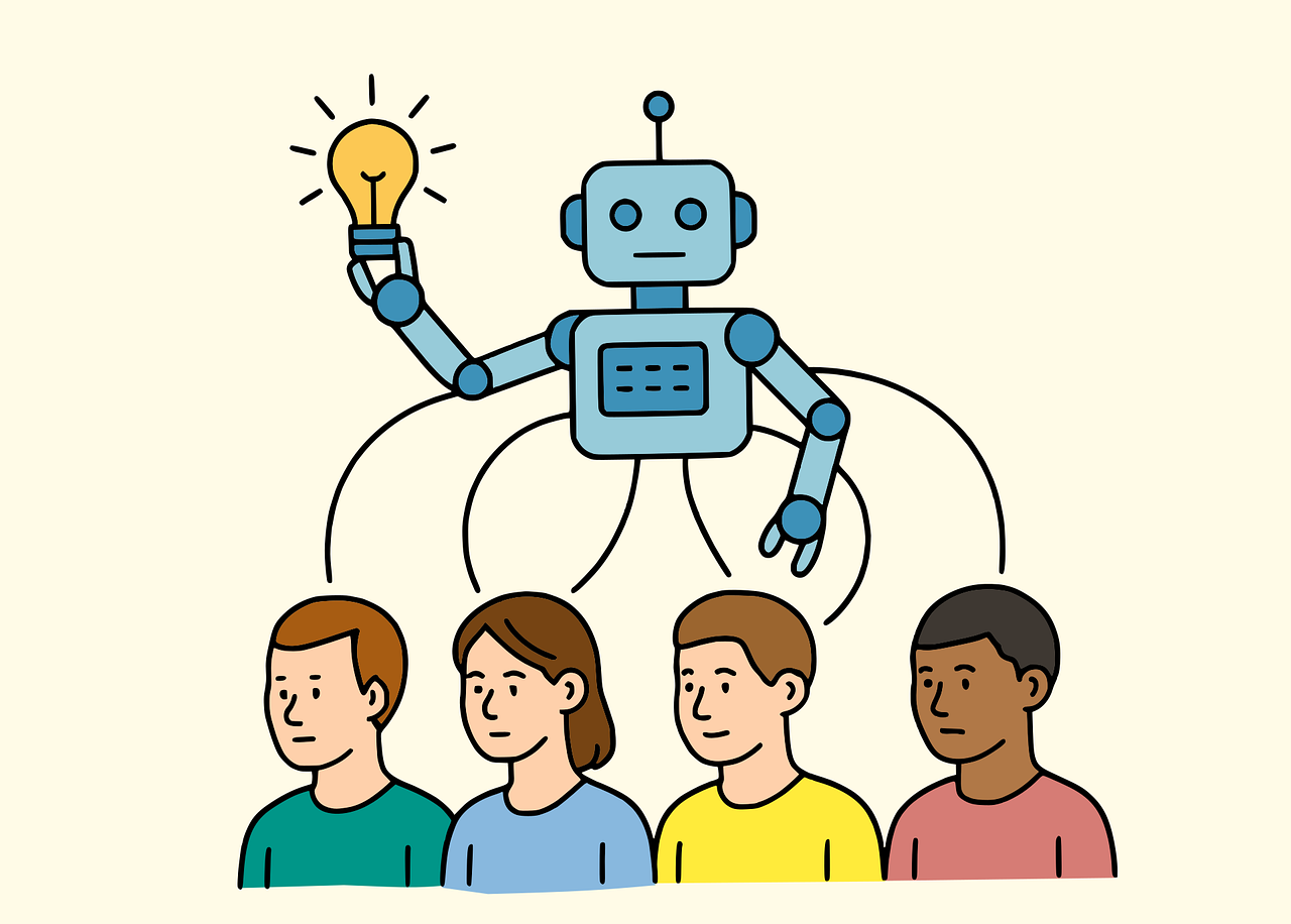 Ai Inteligencia Artificial Robot - Gráficos vectoriales gratis en Pixabay